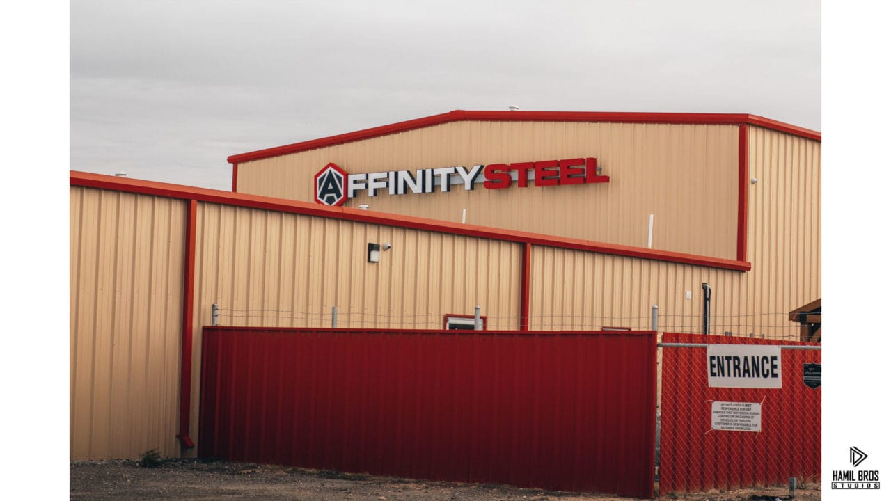 Affinity Steel 2020 Super Bowl Campaign | Hamil Bros Studios