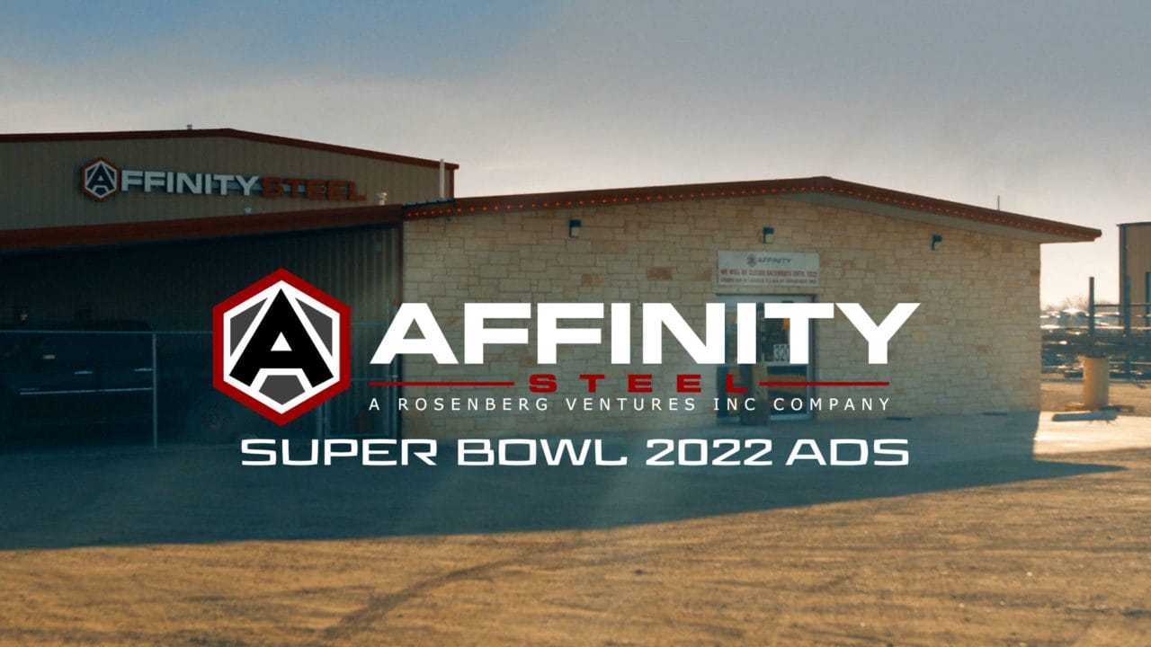 TV Commercial | Affinity Steel Super Bowl 57 | Midland, TX | 2023 ...