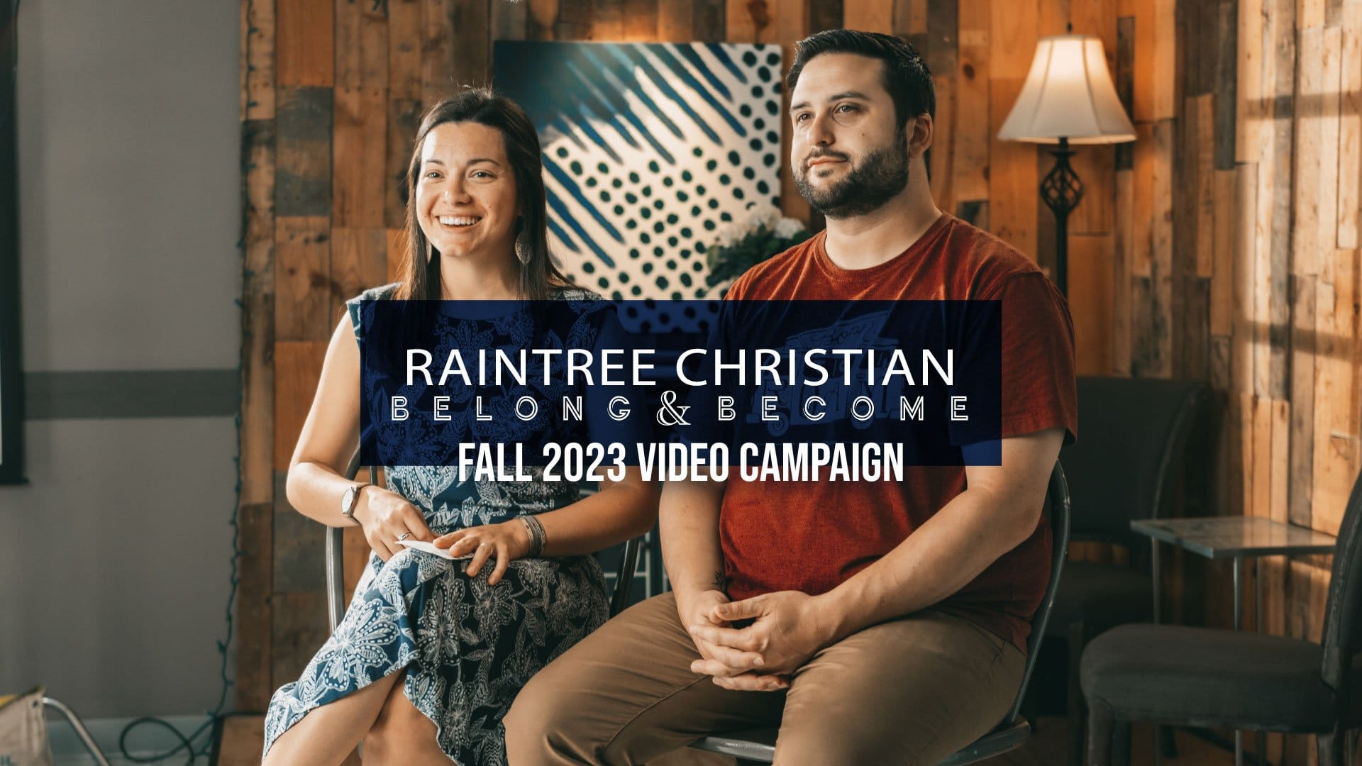 Raintree Christian Church | 2023 Fall Video Campaign | Hamil Bros Studios
